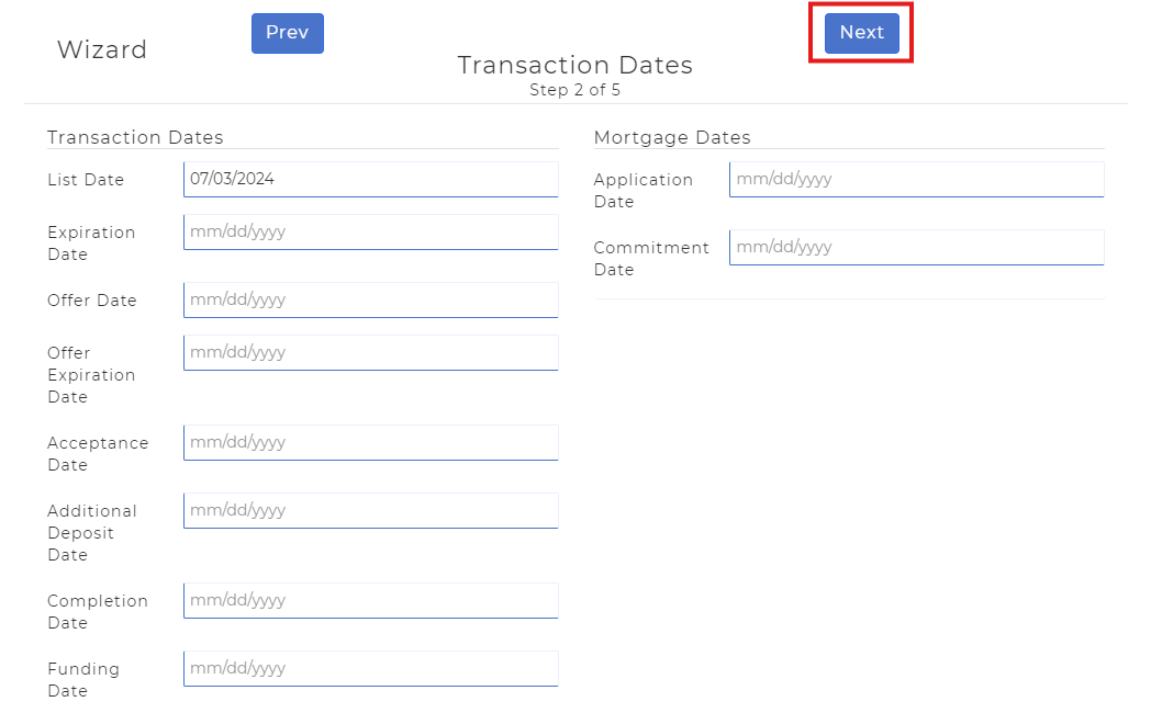 (WEBForms) How to create a transaction – Welcome to the GVR Help Center