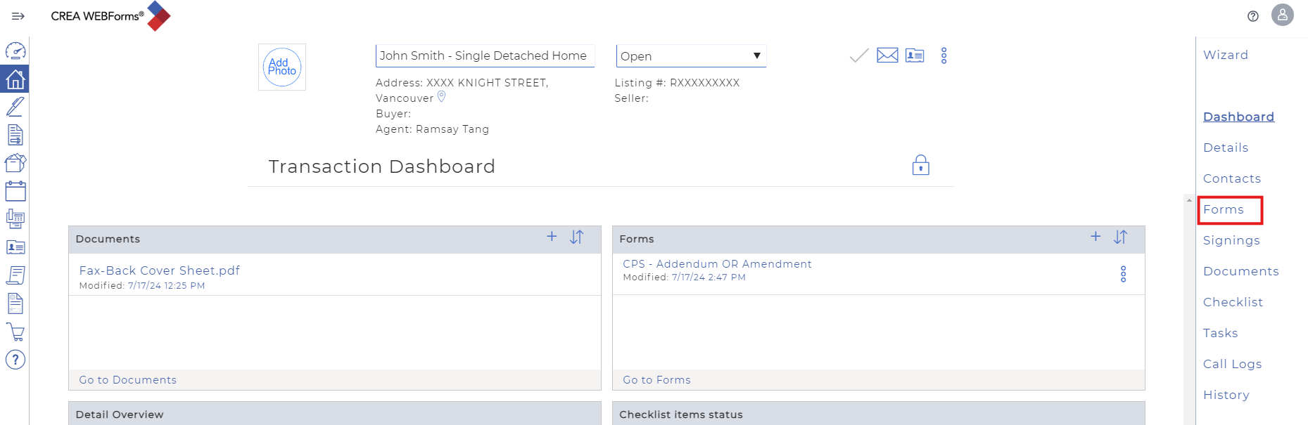 (WEBForms) How to find forms – Welcome to the GVR Help Center