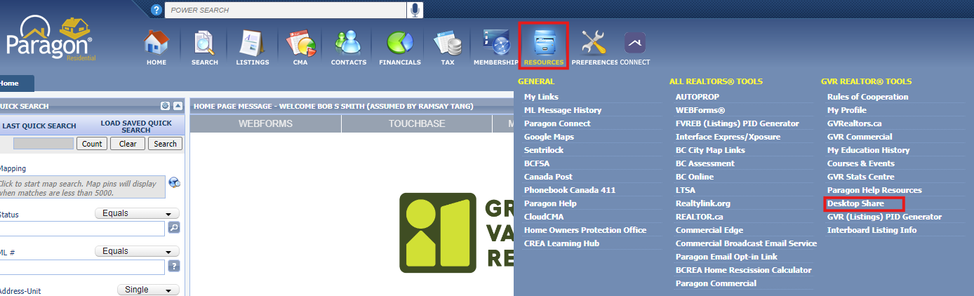 How to do a screenshare/desktop share – Welcome to the GVR Help Center